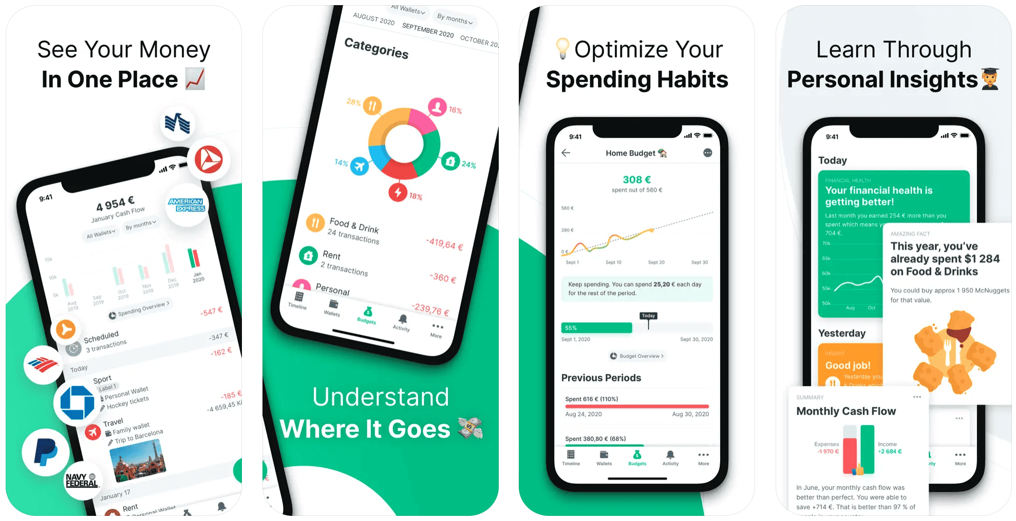 De 5 Beste Budget Apps van 2025 om je geld te beheren